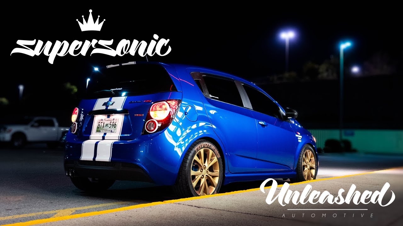 Chevy Sonic RS 2016 | 