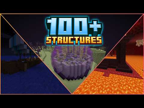 AdoraBuild: 建筑结构 (adorabuild-structures) - 我的世界模组 | 3DM Mod站