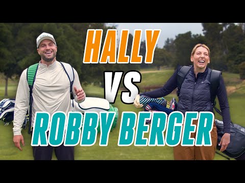 Robby Berger Goes Head-to-Head with Hally Leadbetter | On The Tee | Golf Digest
