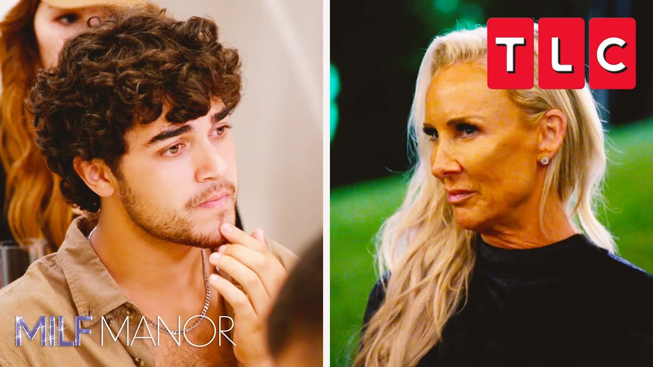 Most Dramatic Moments Part 1 | MILF Manor | TLC