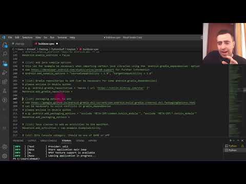 Convert Python To Android Via Github – warrenteer