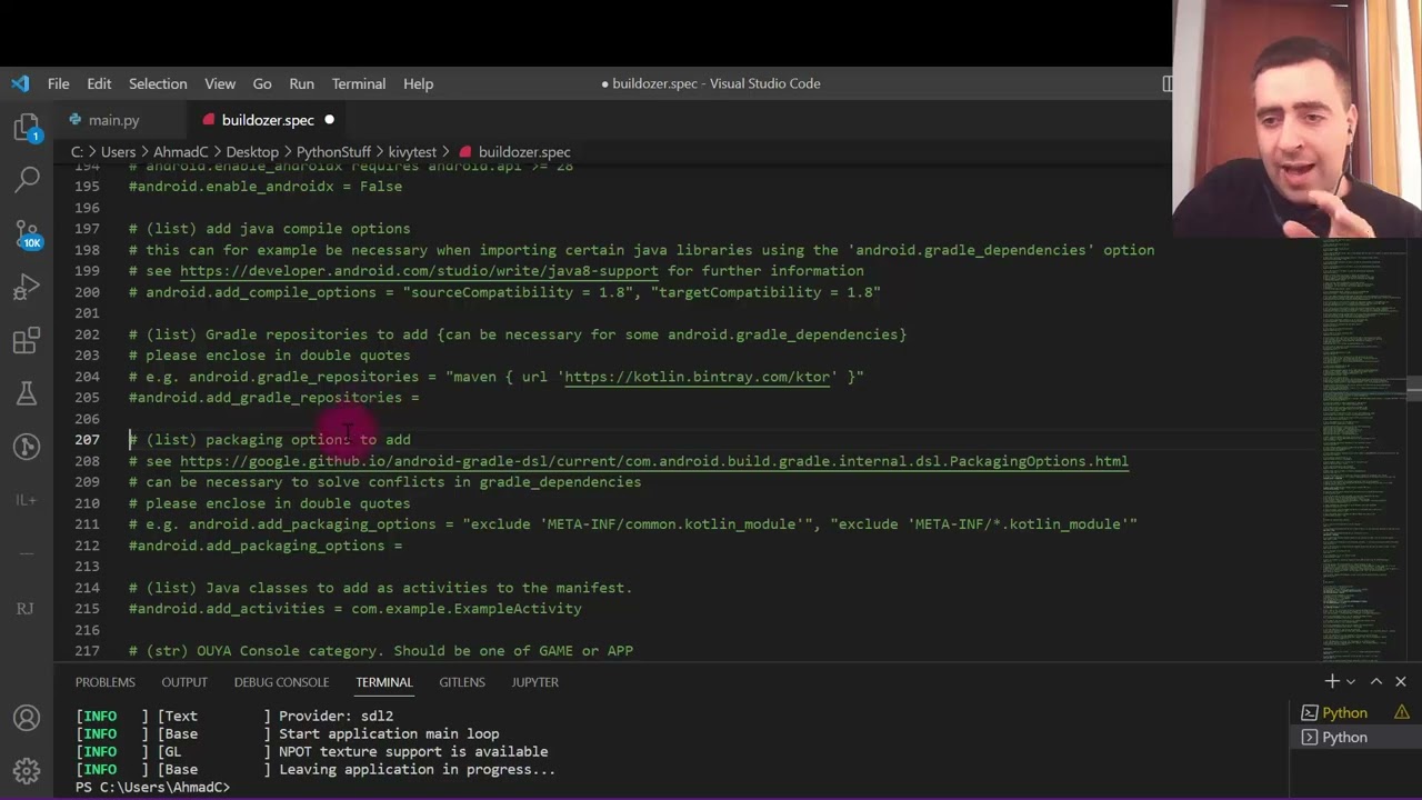[Python to APK] - Convert Python to Android with GitHub 2022