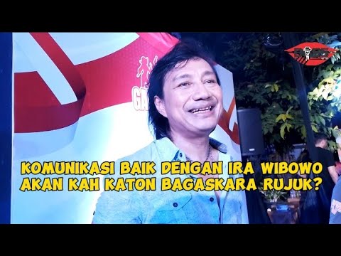 Katon Bagaskara sebut akan rujuk dengan mantan istri Ira Wibowo