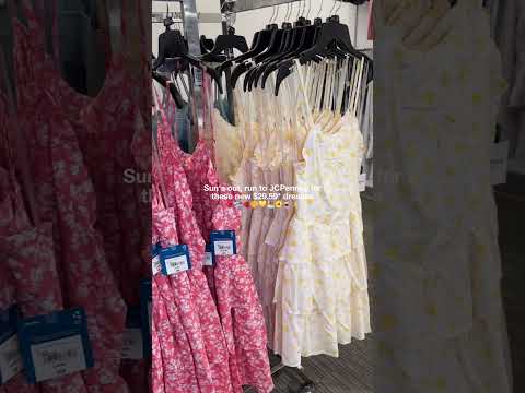 The summer vibe 🌺🌊🍓🌞💛🏖️🌼🥤✨ (*price with code) #JCPenneyHaul #FYP #TryOn #Summer #Spring
