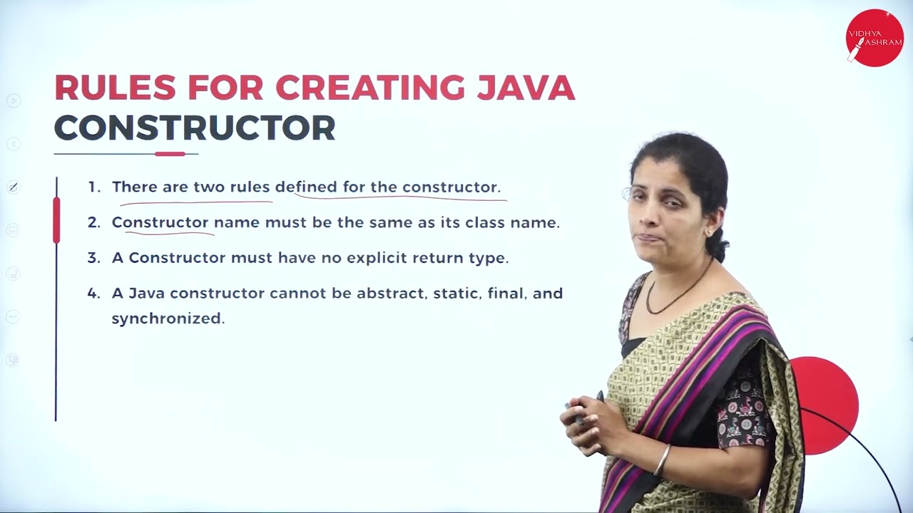 DAY 14 | OBJECT ORIENTED PROGRAMMING USING JAVA | II SEM | B.CA | CONSTRUCTOR | L14