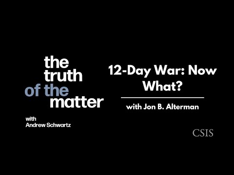 12 Day War: Now What?