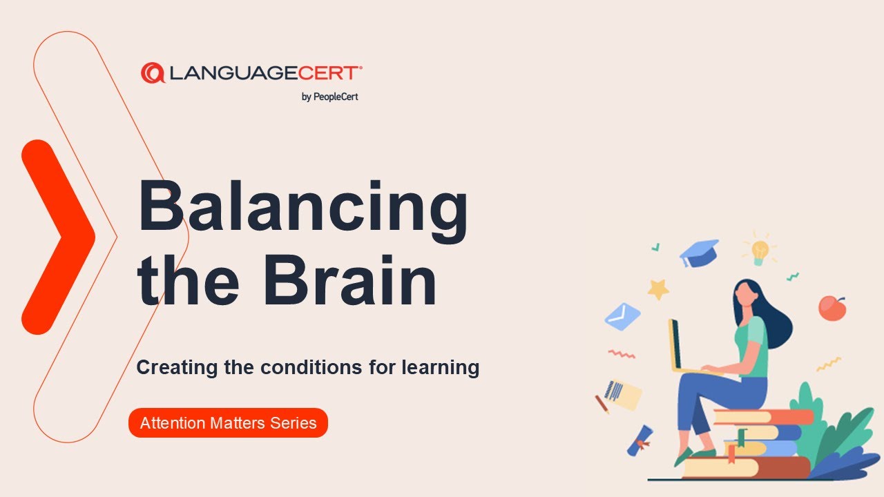 Balancing the Brain: creating the conditions for learning