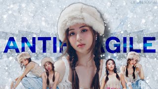 ANTIFRAGILE - LE SSERAFIM (르세라핌) - 인스티즈(instiz) 회원노래 카테고리