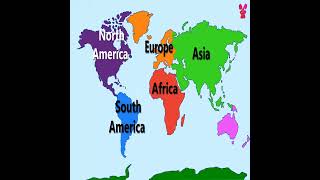 7 Continents in our world