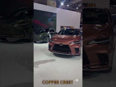 NEW Lexus Updated Color