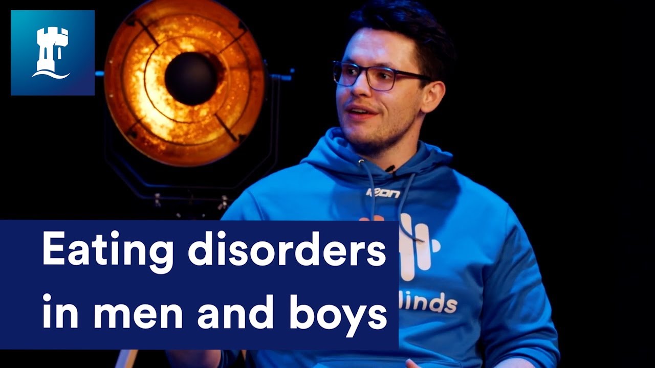 Compelling new video raises awareness of eating disorders in men and boys