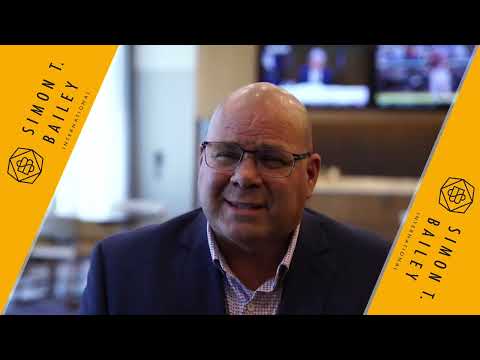 Simon T. Bailey | Motivational Speaker | SUCCESS Speakers Bureau