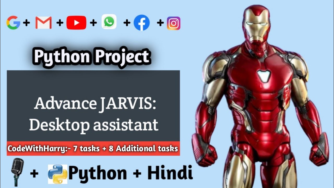 Creating Your Own Jarvis AI Assistant with Python | Galaxy.ai