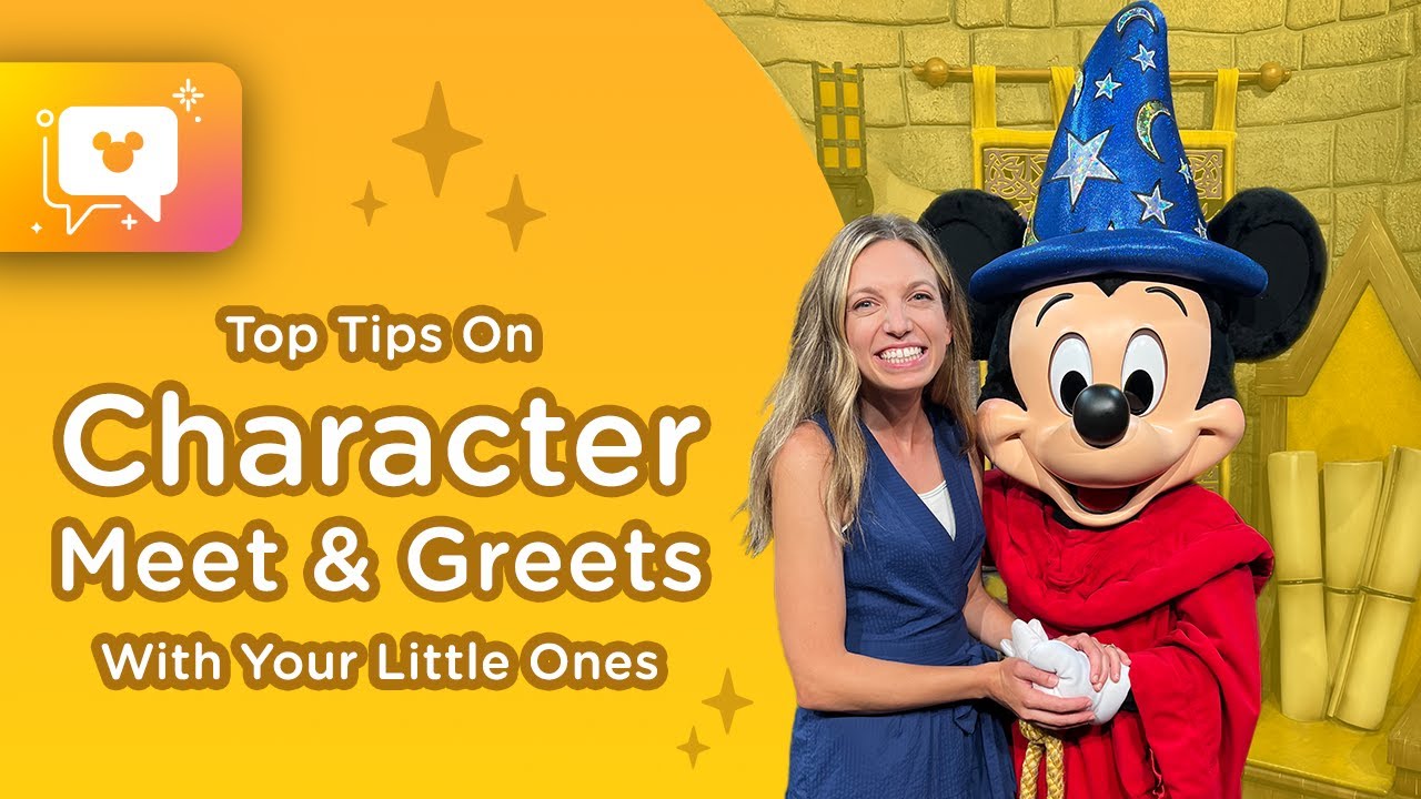 Top Tips On Character Meet And Greets With Your Little Ones | planDisney