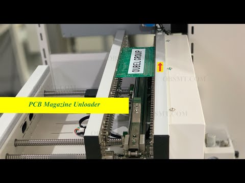 PCB Magazine Unloader,SMT Line Unloader,PCB Loader Unloader,PCB Unloading Machine-OBSMT(OUBEL GROUP)
