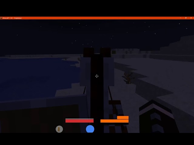 Material Design HUD Minecraft Texture Pack