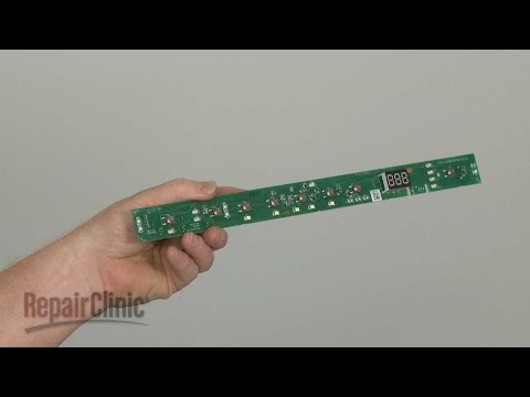 GE Dishwasher Control and Display Board Replacement WD21X10553