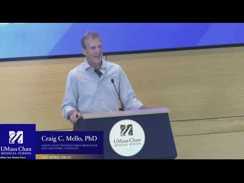 LIVE: Nobel Prize co-winner for medicine, Victor Ambros, speaks at Massachusetts University