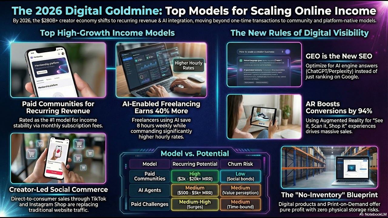 Podcast - Stop Scrolling The 2026 AI Side Hustles That Actually Make You Rich