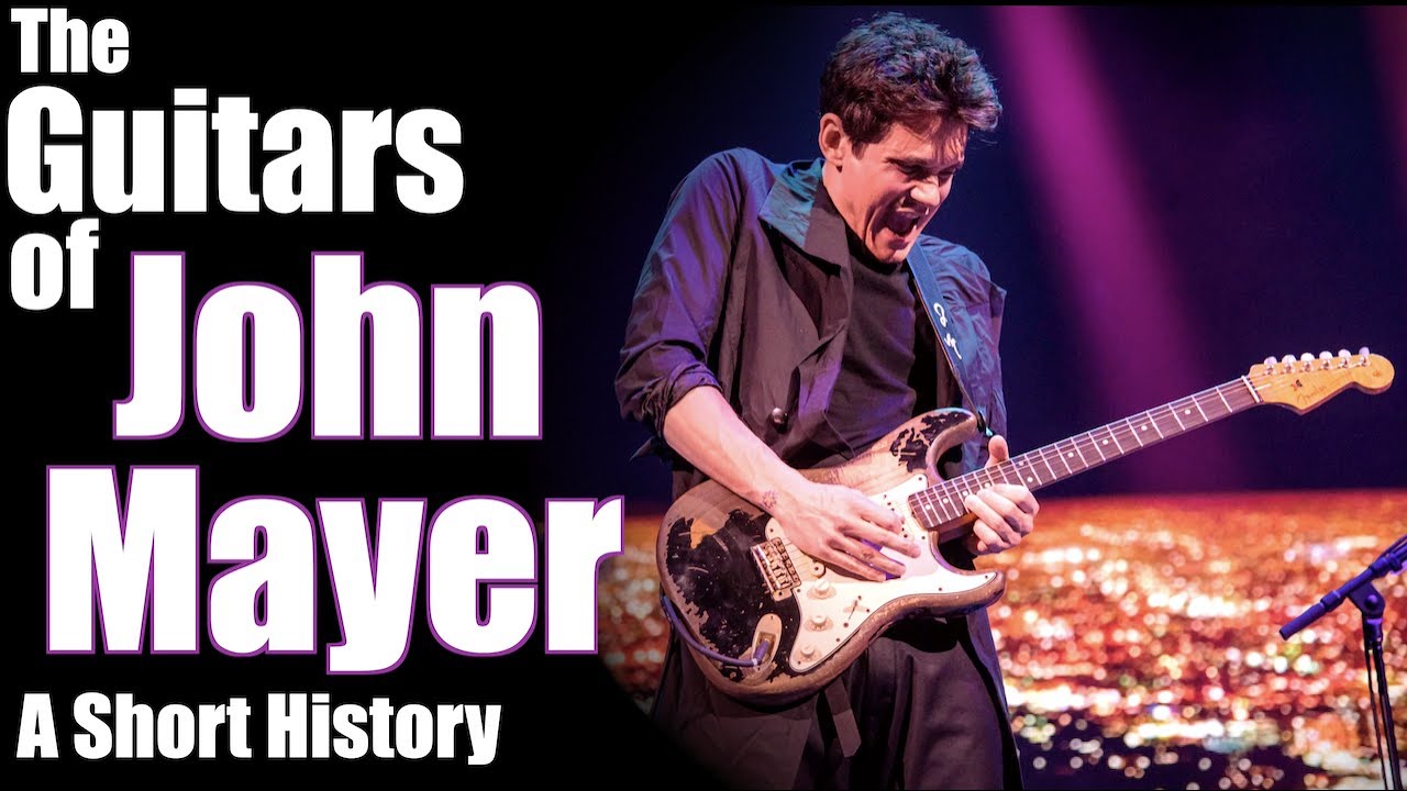 The Guitars of John Mayer: A Short History