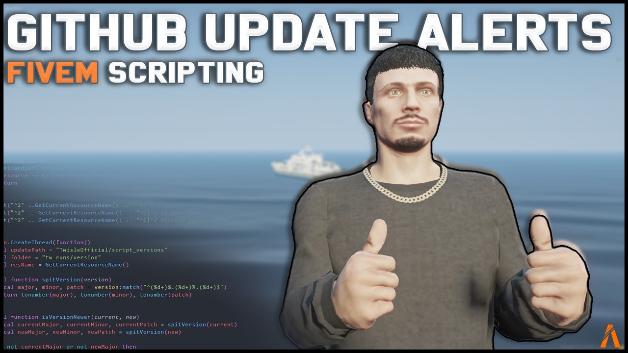 FiveM Scripting - GitHub Update Alerts