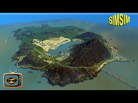 Los Santos - GTA V Map- Traffic and Airport - Cities Skylines (10)