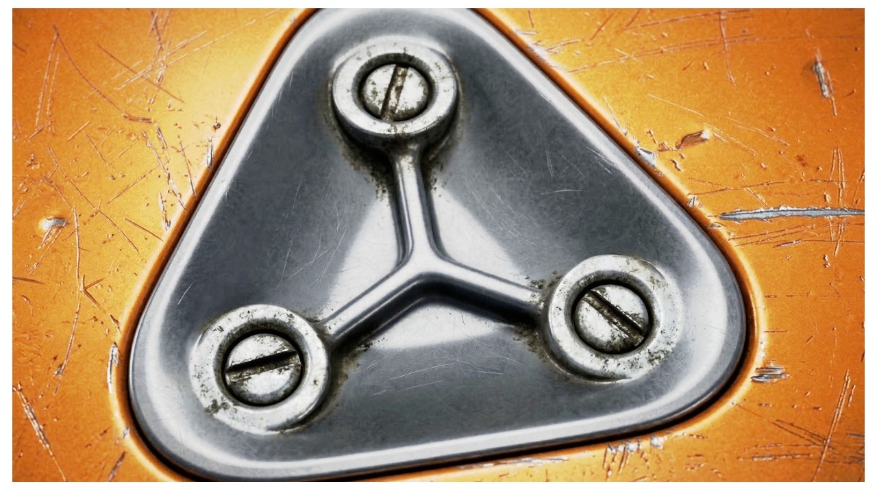 Triangular Kitbash Pieces -- Part 3