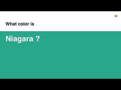 Niagara color #29a98b hex color - Green color - Warm color 29a98b