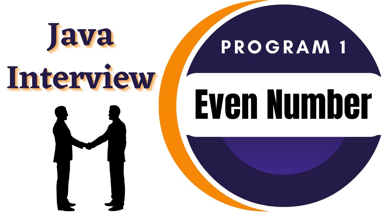 Find even/odd number | Frequently asked Java Programs | Java Interview Questions | Java Programming