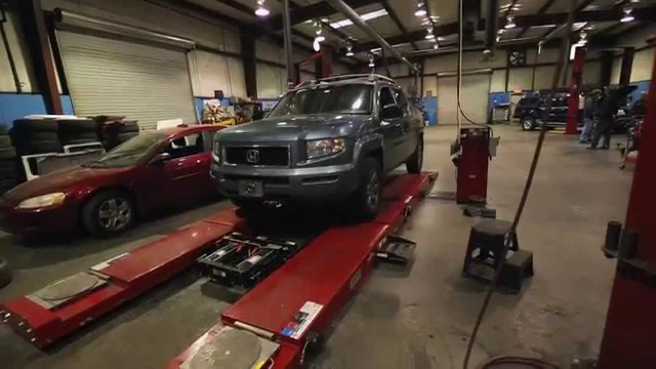 Import Auto's  Maintenance Minute, Auto Alignment