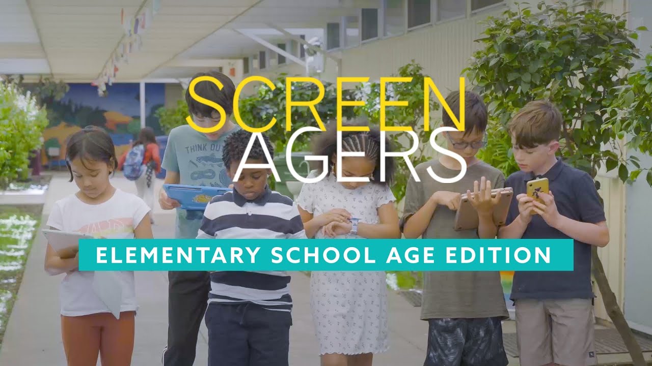 Screenagers: Elementary School Age Edition Trailer