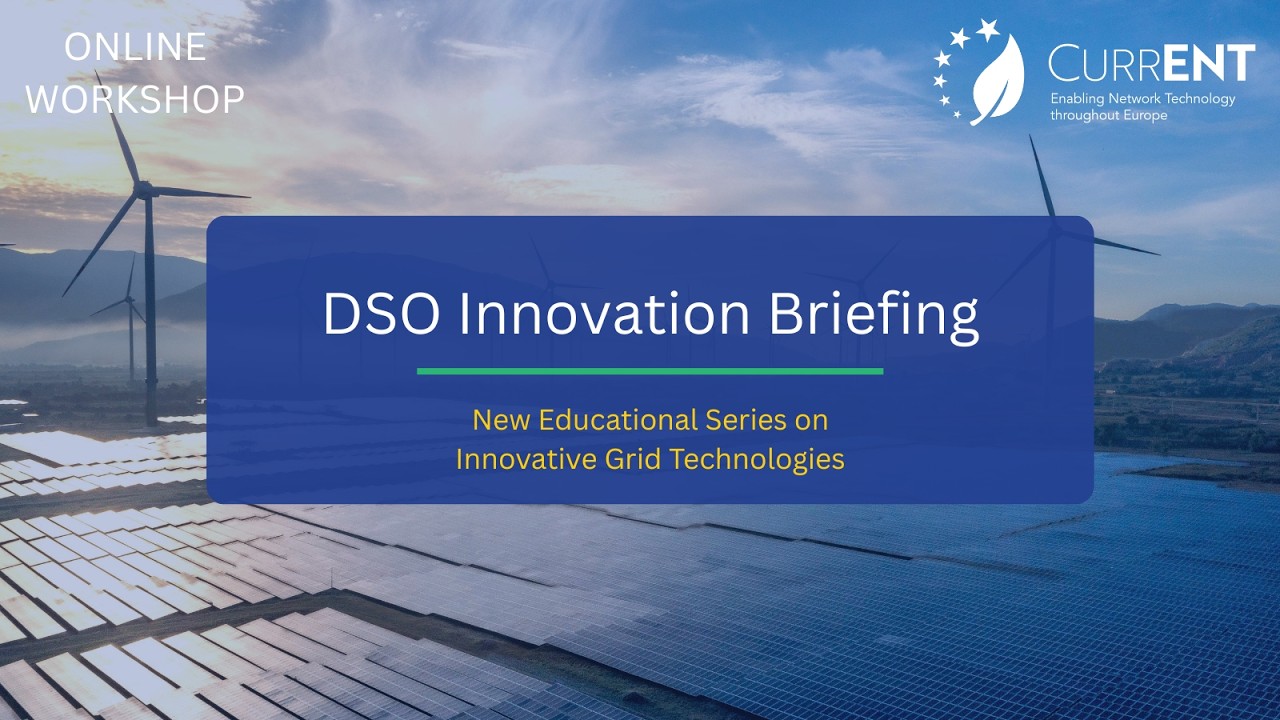DSO Innovation Briefing  - Advanced Power Flow Control