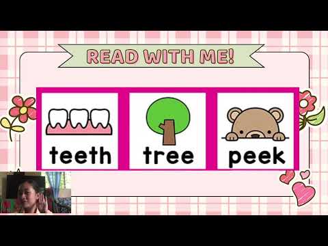 Words with the Long /e/ Sound Spelled as ee and ea