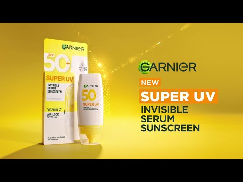 GARNIER Sunscreen - SPF 50 PA++++ Super UV Invisible Serum sunscreen ...