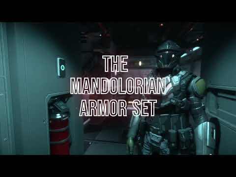 Star Citizen - The Mandolorian Armor Set Showcase
