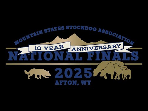 2025 MSSA National Finals Field Sheep  - Nutrena Ultimate Stockdog Field (Thursday)