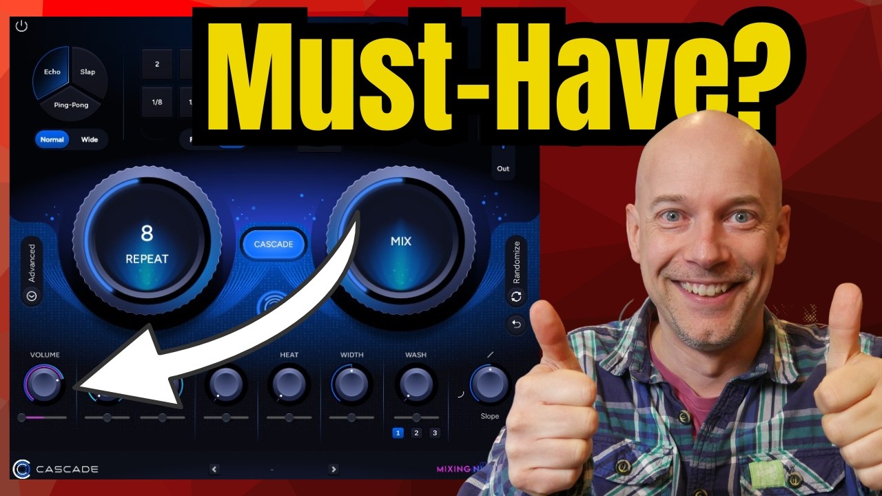 Cascade: The Ultimate Creative Delay?