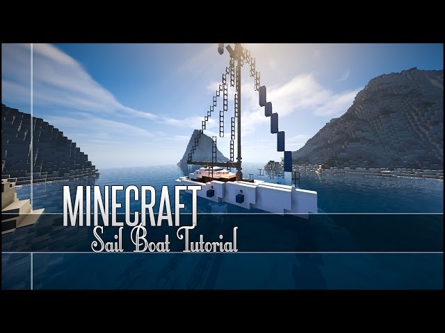 Swag Sailboat + Schematic Minecraft Map