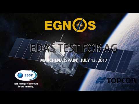 EGNOS for Agriculture - Topcon Success Story