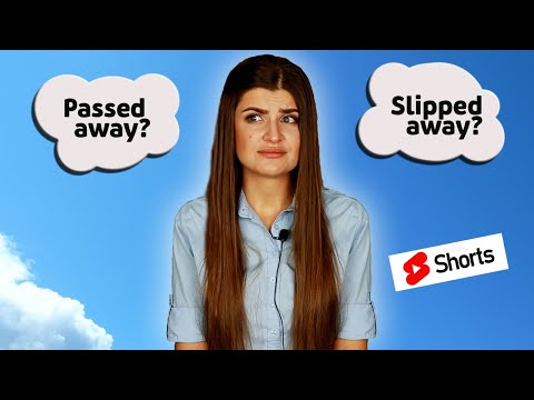 English Vocabulary. Different Ways to Say "He died" #shorts