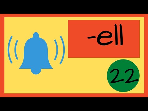 Word Families Set 20 ell Phonics Teach Your Child To Read with Common Word Endings