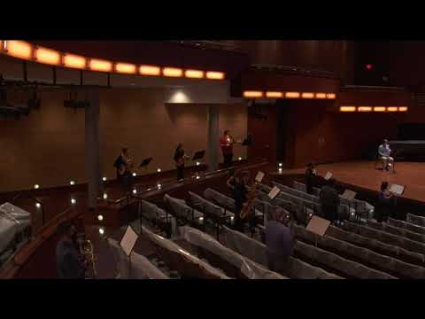 "The Promise of Living" by Aaron Copland (trans. Singleton) - James Madison University Wind Symphony