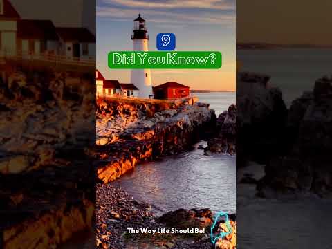 State Of Maine Facts #9 #shorts #maine #facts
