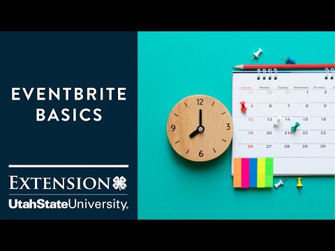 EventBrite Basics