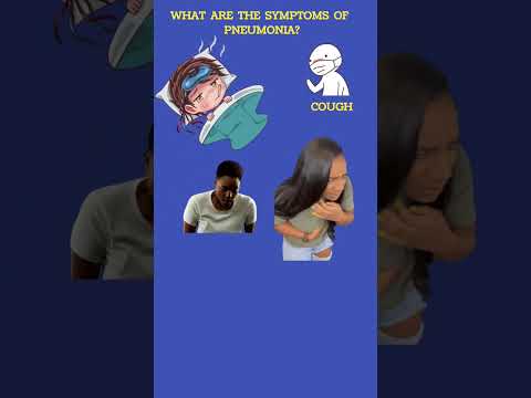 What are the symptoms of Pneumonia? #pneumonia #symptoms