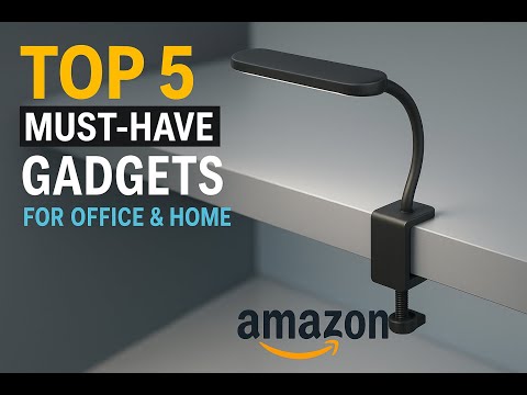 Top 5 Must Have Gadgets for Office & Home (2025) !
