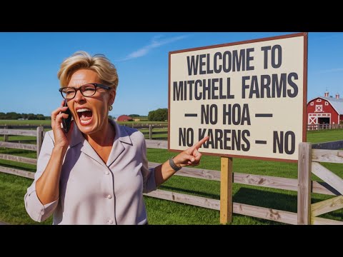 HOA Karen Calls the Cops on a Farm and Gets Sweet Karma | EntitledPeople Reddit
