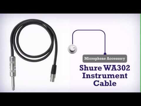 Shure WA 302 iMuso