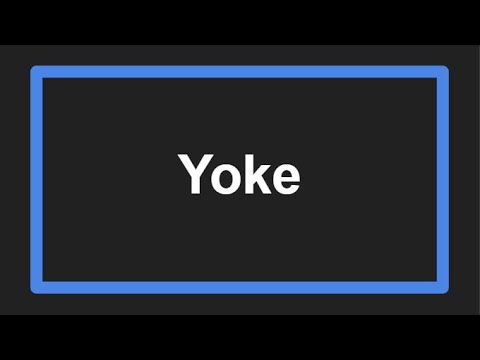 Meaning of Yoke
