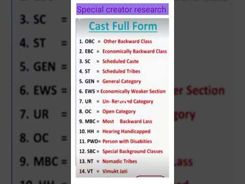 Caste full form|| #shorts #ytshorts| general knowledge 📚| physics chemistry ⚗️🧪|| reasoning test 📖